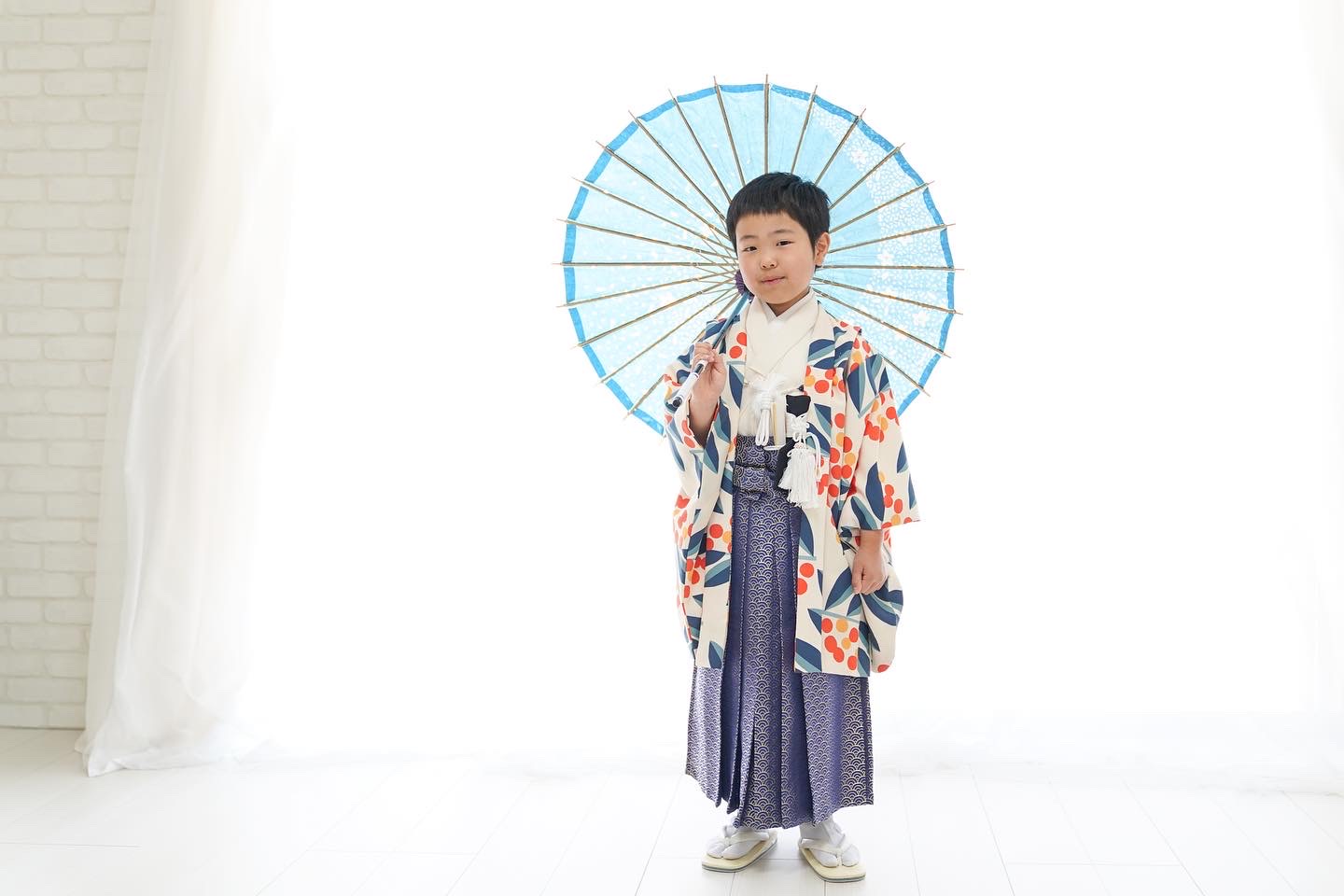 四日市市、7歳＆5歳W七五三写真|お宮参り、七五三写真なら写真スタジオマリア【岐阜、岐南町】